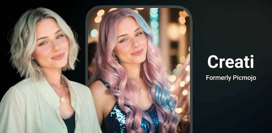 تطبيق Creati Al Photo Generator: ابتكار صور مذهلة بالذكاء الاصطناعي - فوريكليكس